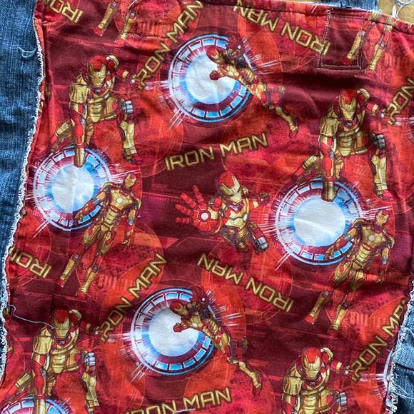 Marvel | Bags | Marvel Superhero Bag Tote Boho Patchwork Handmade ...